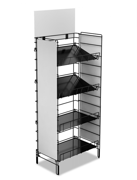 Customized Store Merchandise Display Racks - Kayshelf